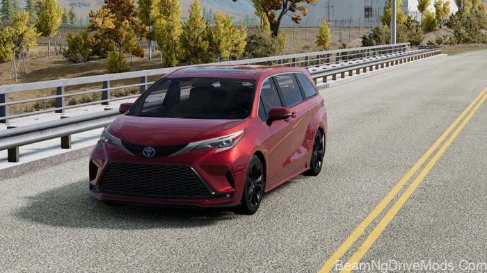 BeamNG - Toyota Sienna - BeamNG Drive Mods Download