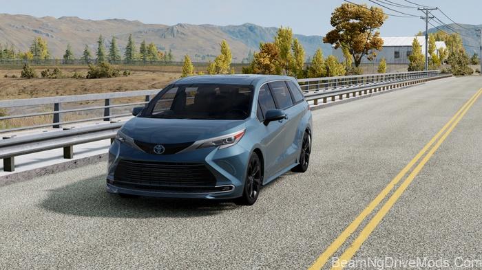 BeamNG - Toyota Sienna - BeamNG Drive Mods Download
