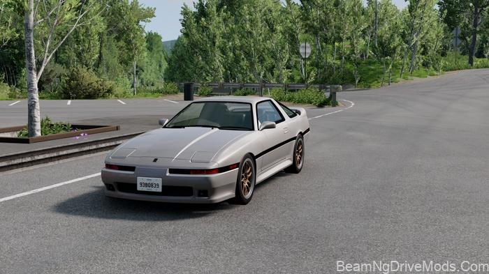 BeamNG - Toyota Supra MK3 JZA70 (0.38) - BeamNG Drive Mods Download