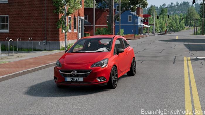 BeamNG - Vauxhall/Opel Corsa (0.38) - BeamNG Drive Mods Download