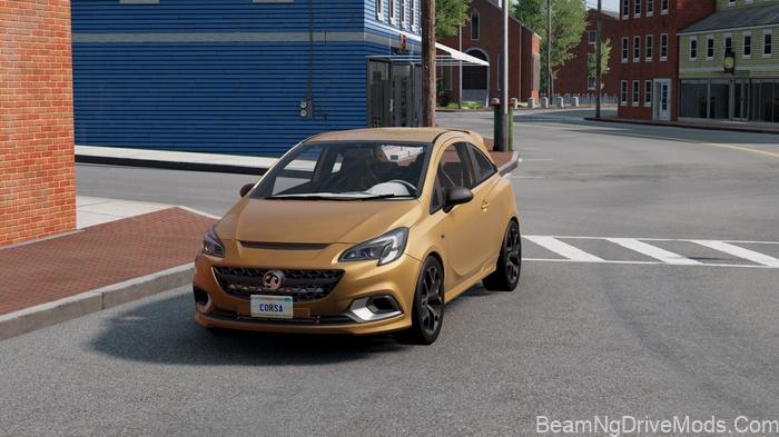 BeamNG - Vauxhall/Opel Corsa (0.38) - BeamNG Drive Mods Download