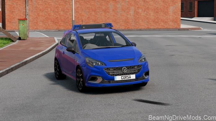 BeamNG - Vauxhall/Opel Corsa (0.38) - BeamNG Drive Mods Download