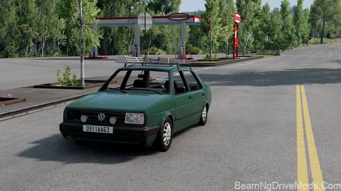 BeamNG - Volkswagen Jetta MK2 - BeamNG Drive Mods Download