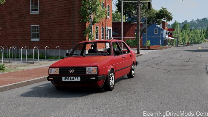 BeamNG - Volkswagen Jetta MK2 - BeamNG Drive Mods Download