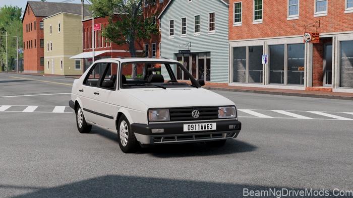 BeamNG - Volkswagen Jetta MK2 - BeamNG Drive Mods Download
