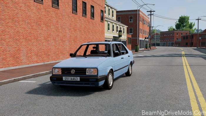 BeamNG - Volkswagen Jetta MK2 - BeamNG Drive Mods Download