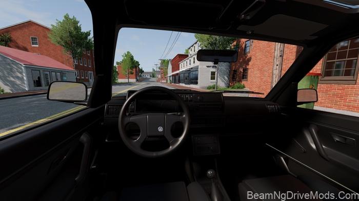 BeamNG - Volkswagen Jetta MK2 - BeamNG Drive Mods Download