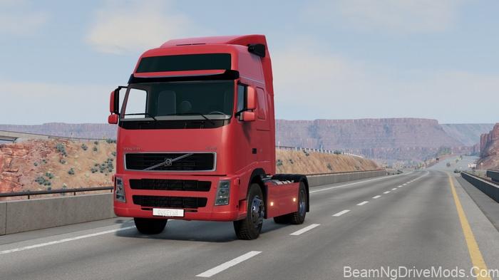 BeamNG - Volvo FH Truck (0.38) - BeamNG Drive Mods Download