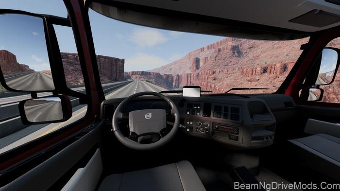 BeamNG - Volvo FH Truck (0.38) - BeamNG Drive Mods Download