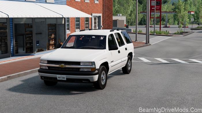 BeamNG - Chevrolet Tahoe 2006 - BeamNG Drive Mods Download