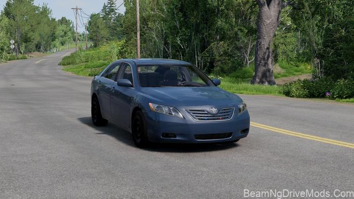 BeamNG - 2007 Toyota Camry (XV40) V2.0 - BeamNG Drive Mods Download