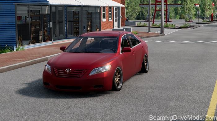 BeamNG - 2007 Toyota Camry (XV40) V2.0 - BeamNG Drive Mods Download