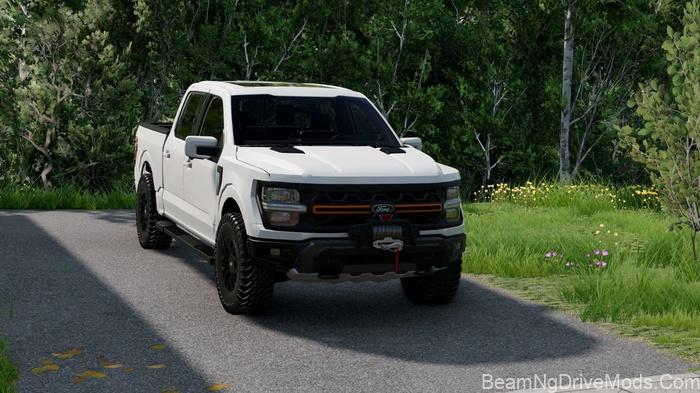 BeamNG - 2024 Ford F-150 Raptor - BeamNG Drive Mods Download