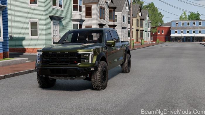 BeamNG - 2024 Ford F-150 Raptor - BeamNG Drive Mods Download