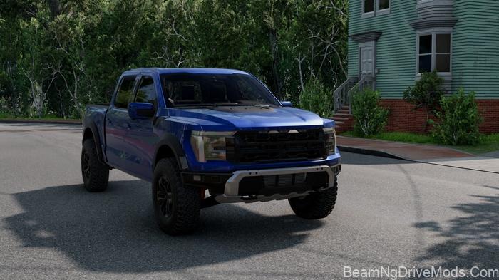 BeamNG - 2024 Ford F-150 Raptor - BeamNG Drive Mods Download