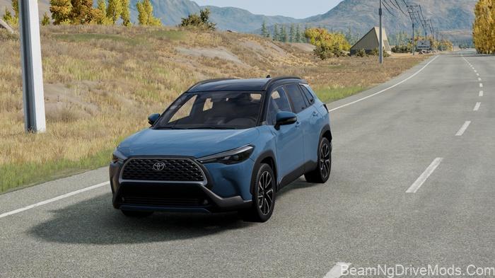 BeamNG - 2024 Toyota Corolla Cross V2.0 - BeamNG Drive Mods Download