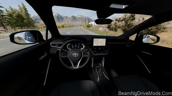 BeamNG - 2024 Toyota Corolla Cross V2.0 - BeamNG Drive Mods Download