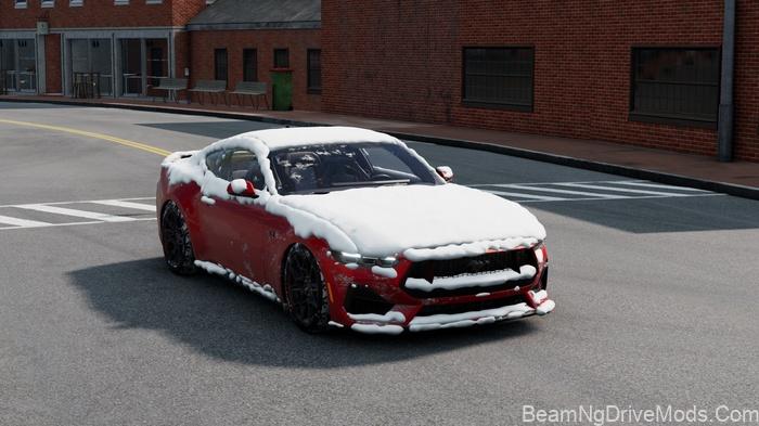 BeamNG - 2025 Ford Mustang S650 - BeamNG Drive Mods Download