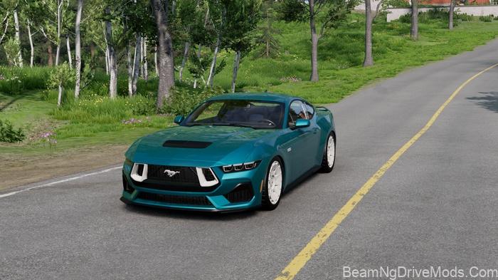 BeamNG - 2025 Ford Mustang S650 - BeamNG Drive Mods Download