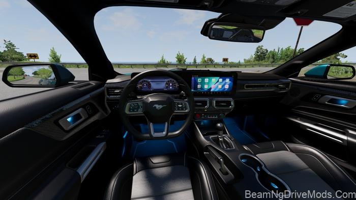 BeamNG - 2025 Ford Mustang S650 - BeamNG Drive Mods Download