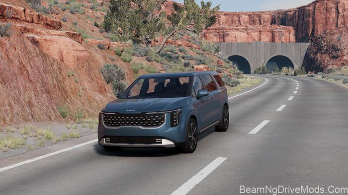 BeamNG - 2025 Kia Carnival - BeamNG Drive Mods Download