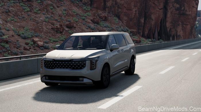 BeamNG - 2025 Kia Carnival - BeamNG Drive Mods Download