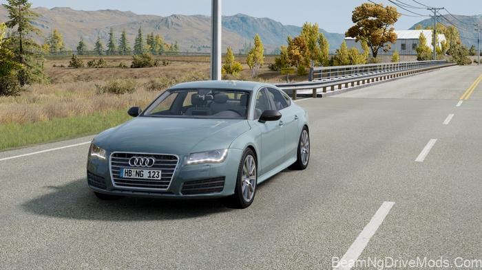 BeamNG - Audi RS7 Sportback C7 - BeamNG Drive Mods Download