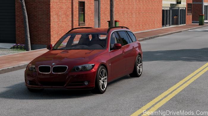 BeamNG - BMW E91 3-Series Wagon - BeamNG Drive Mods Download