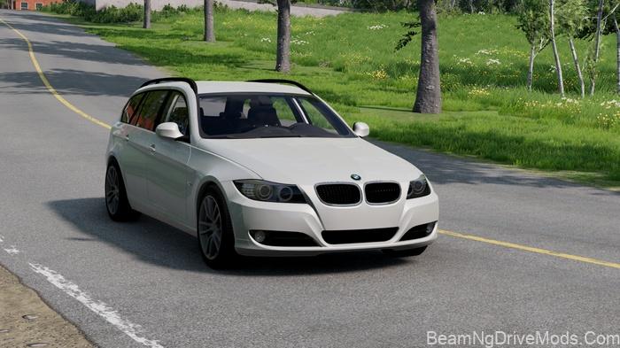 BeamNG - BMW E91 3-Series Wagon - BeamNG Drive Mods Download