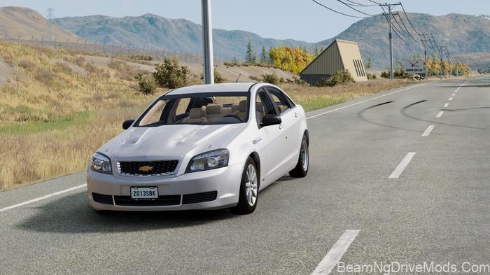 BeamNG - Chevrolet Caprice 2007-2013 - BeamNG Drive Mods Download