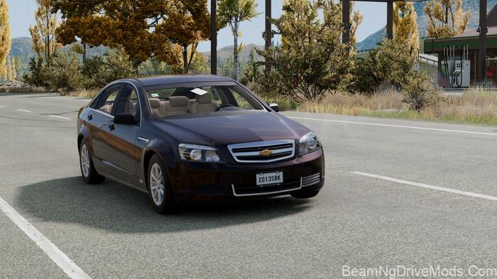 BeamNG - Chevrolet Caprice 2007-2013 - BeamNG Drive Mods Download