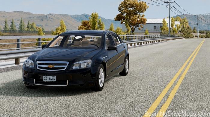 BeamNG - Chevrolet Caprice 2007-2013 - BeamNG Drive Mods Download