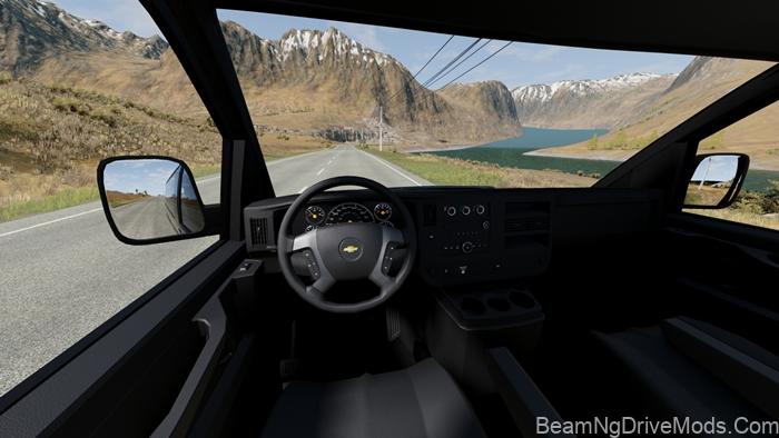BeamNG - Chevrolet Express 2006-2023 V4.2 - BeamNG Drive Mods Download