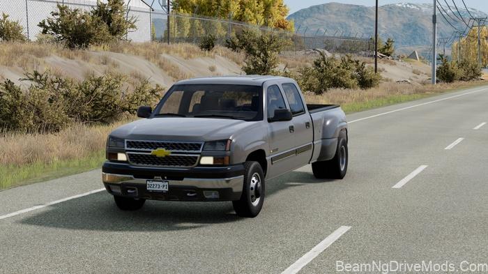 BeamNG - Chevrolet Silverado/GMC Sierra (GMT800) - BeamNG Drive Mods ...