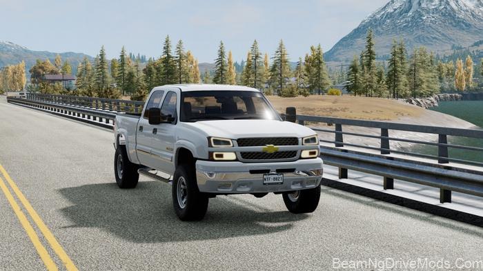 BeamNG - Chevrolet Silverado/GMC Sierra (GMT800) - BeamNG Drive Mods ...