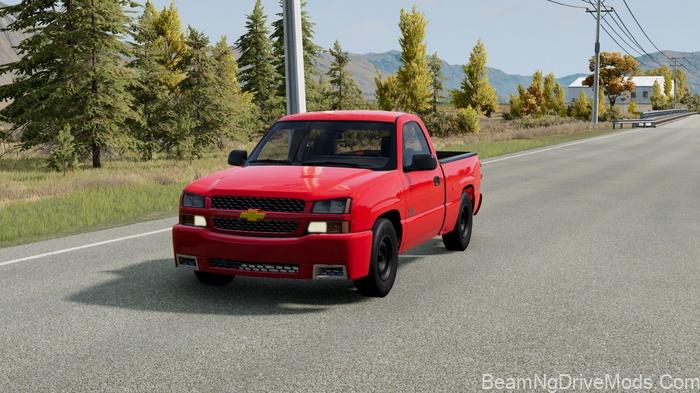 BeamNG - Chevrolet Silverado/GMC Sierra (GMT800) - BeamNG Drive Mods ...