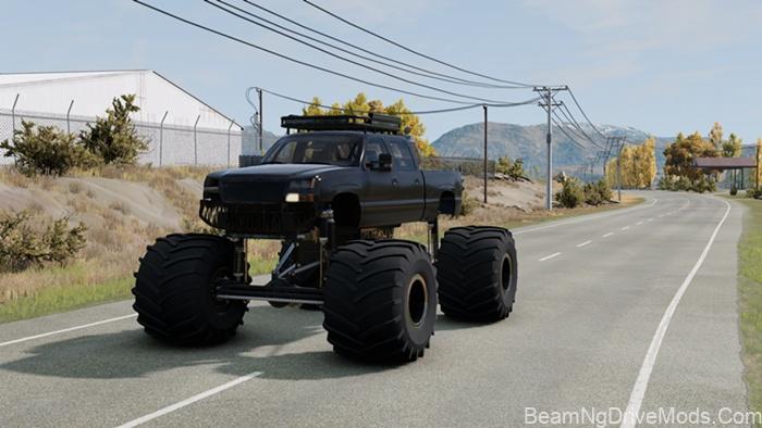 BeamNG - Chevrolet Silverado/GMC Sierra (GMT800) - BeamNG Drive Mods ...