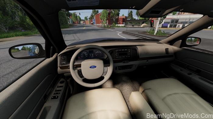 BeamNG - Ford Crown Victoria V1.5 - BeamNG Drive Mods Download