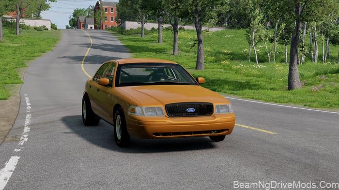 BeamNG - Ford Crown Victoria V1.5 - BeamNG Drive Mods Download