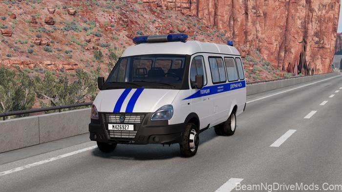 BeamNG - Gazelle 3321 and 2705 - BeamNG Drive Mods Download