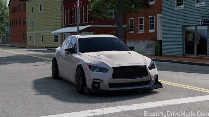BeamNG - Infiniti Q50 (0.38) - BeamNG Drive Mods Download