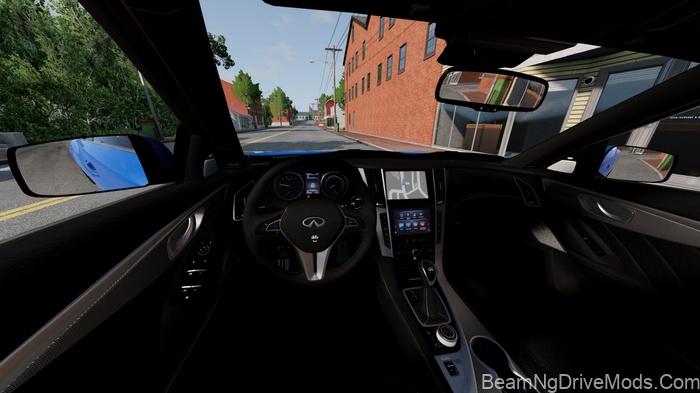 BeamNG - Infiniti Q50 (0.38) - BeamNG Drive Mods Download