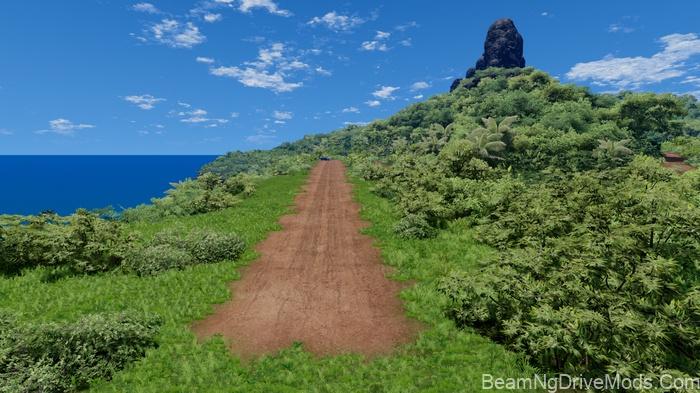BeamNG - Junior Rock Island V9.0 - BeamNG Drive Mods Download