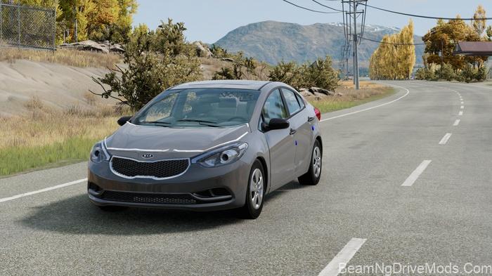 BeamNG - Kia Cerato III - BeamNG Drive Mods Download
