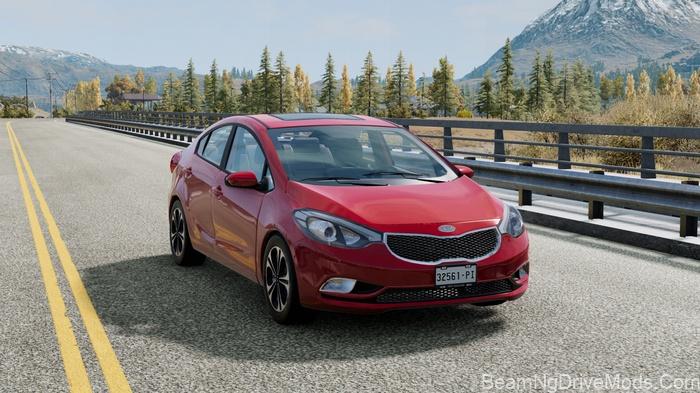 BeamNG - Kia Cerato III - BeamNG Drive Mods Download