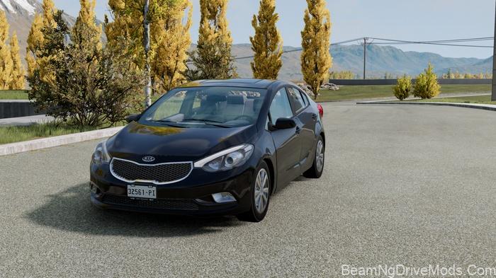 BeamNG - Kia Cerato III - BeamNG Drive Mods Download