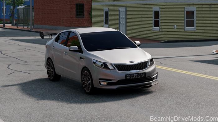 BeamNG - Kia Rio 3 Generation - BeamNG Drive Mods Download