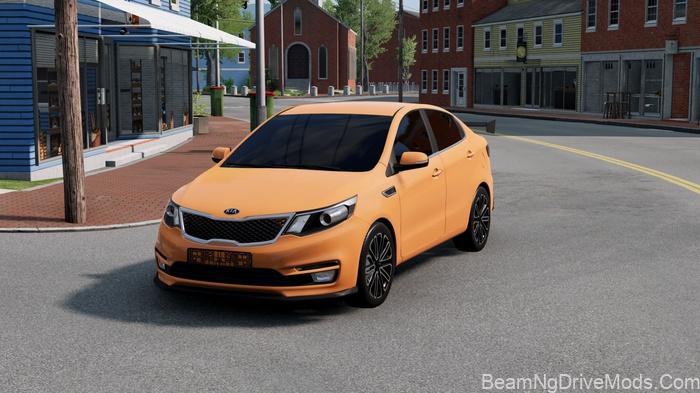 BeamNG - Kia Rio 3 Generation - BeamNG Drive Mods Download