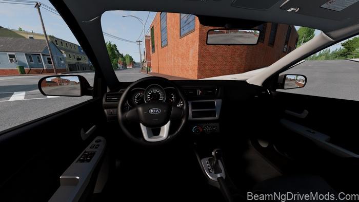 BeamNG - Kia Rio 3 Generation - BeamNG Drive Mods Download