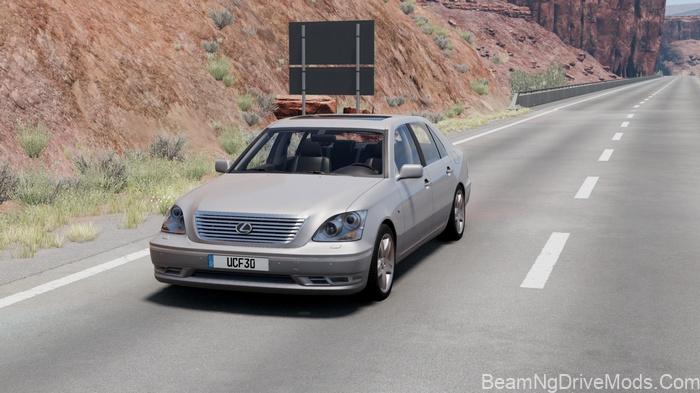 BeamNG - Lexus LS430/Toyota Celsior (0.38) - BeamNG Drive Mods Download